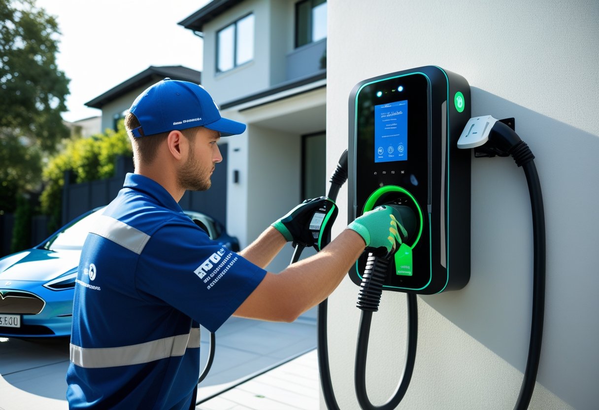 EV Charger Station Installation for Businesses Made Easy and Affordable